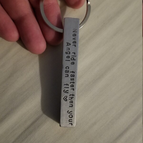 Personalized Bar Keychain Customized Keychain for Men Coordinates ...