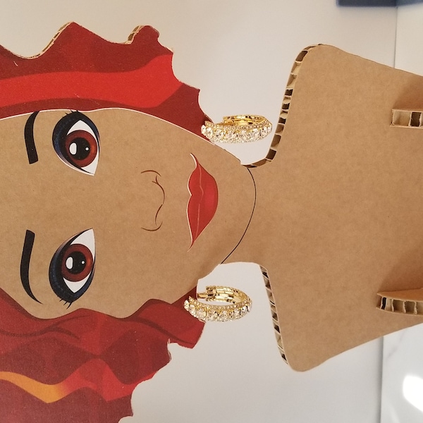 Cardboard Display Busts – Jewelry Mannequin Set | 2-3 Pieces by Size or ...