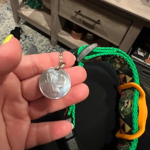 Super Mario Rare Double Sided Metal Keyring/ Pet Tag, Stunning Detail ...