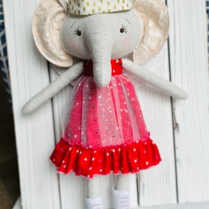 Fairy Doll Dress PDF Sewing Pattern and Tutorial Studio Seren Doll ...