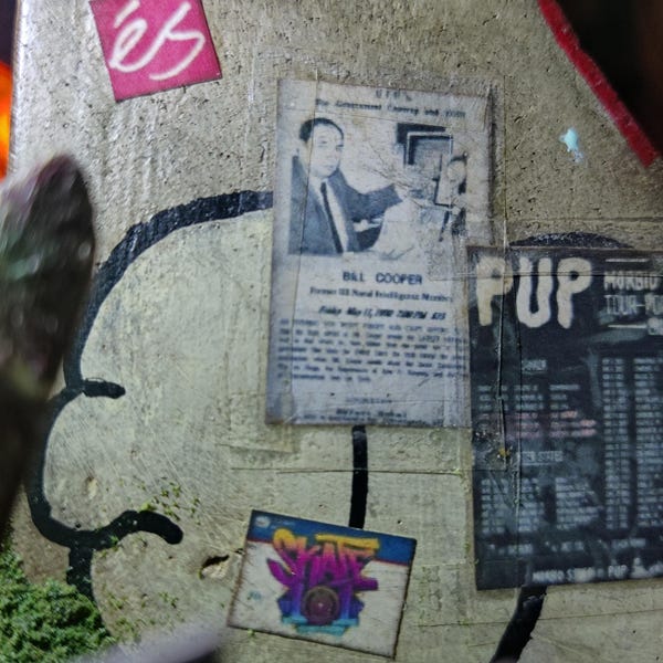 12 Cement Fingerboard Park Bench / Ledge With Graffiti / Weathering ...