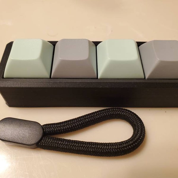 Mechanical Switch Clicky Fidget Pastel Rainbow Th W/ Strap Keyboard ...