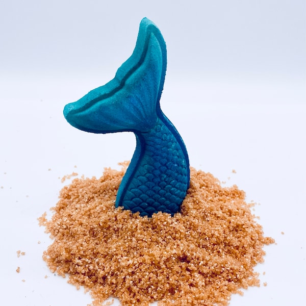 Mermaid Tail Bath Bomb Mold - Etsy