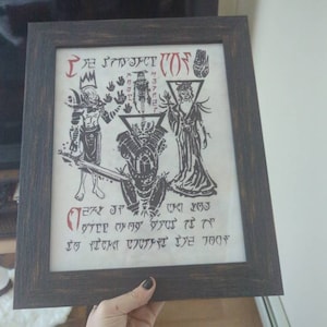 The Tribunal Gods of Morrowind Print - Etsy