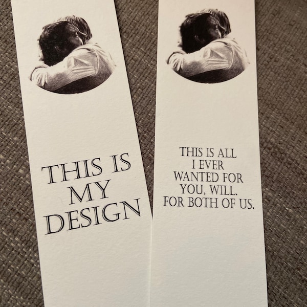 Hannibal Bookmarks - as Set or Individually - Etsy