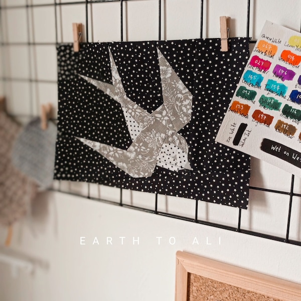 HOPE Tattoo Quilt PDF Pattern - Etsy