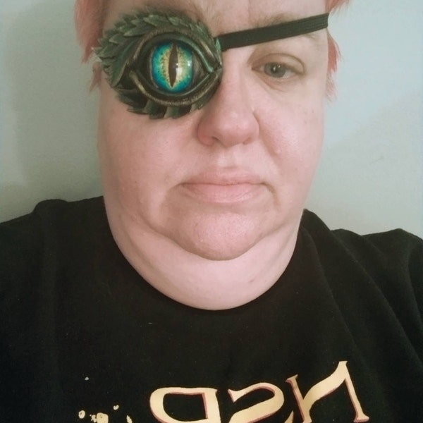 Eye Patch, Eagle Eye Patch, LARP, Cosplay, Steampunk Eye Patch ...