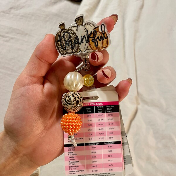 Haunted House Badge Reel, Pink Halloween Badge Holder, Retractable ...