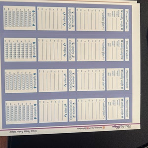 Couch to 5K Training Plan and Race Day Planner Stickers Made for ...