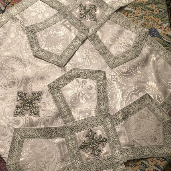 Orthodox Church Christian Cross Patch, Saint Andrew's Cross, Appliqué ...