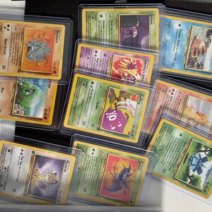 50 Lot Original Rare 1st Edition Pokemon Cards GUARANTEED 3 1st Edition ...