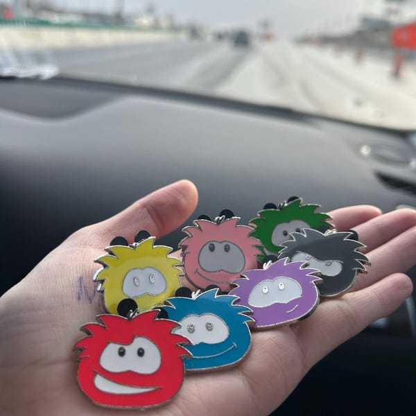 Club Penguin Puffles Colors 7 Disney Park Trading Pins Starter Set ...