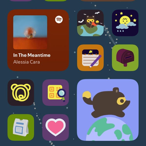 Desktop Organizer Animal Crossing Autumn Edition 156 Icons With ...