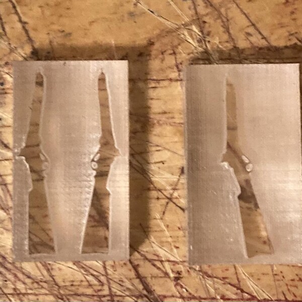 Custom Leather Stamp - Acrylic/3d Printed Leather Stamps | Maker's Mark ...