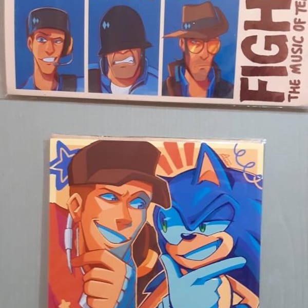 Team Fortress 2 Prints - Etsy