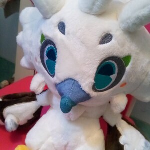 100CM the Legend of Zelda Light Dragon Plush 360 Degree Skeleton, Tears ...