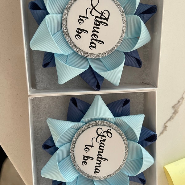 Blue Baby Shower Pins, Boy Baby Shower, Baby Boy Shower Ideas, Baby ...