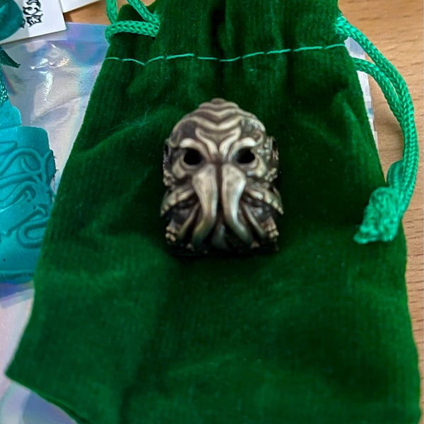 The Great Old One - Cthulhu Solid Bronze Metal Premium Keycap Artisan ...