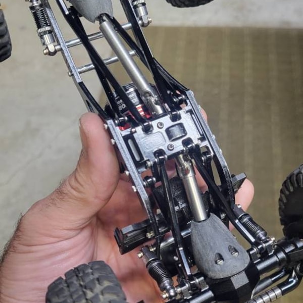 GATEKEEPER Competition Chassis KIT for SCX24 COMP, Crawler, 1/24, Axial ...