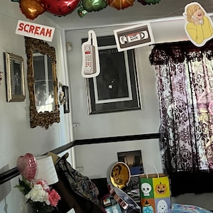 Scream Banner Ghostface Banner Scream Movie Party Scream Party ...