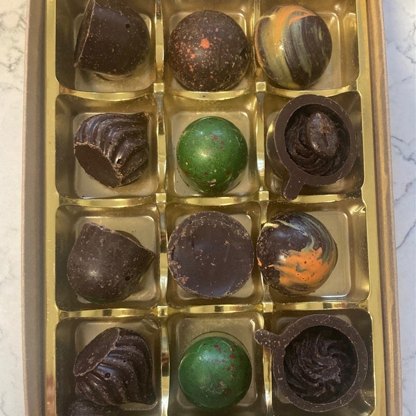 Dark Chocolate Box of Chocolate Dark Chocolate Gift for Friend Gift ...