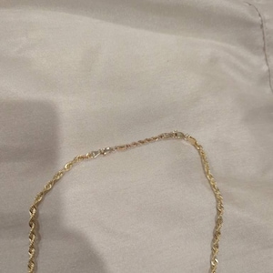 Custom Date Tag Charm, 14K 18K Real Gold Birthday Tag, Removable Add on ...