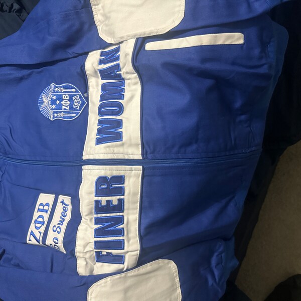 Custom Sorority Cardigan - Zeta Phi Beta, Delta Sigma Theta, AKA, Sigma ...