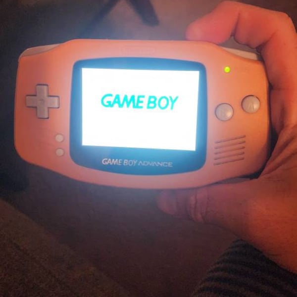 Gameboy Advance GBA Super Famicom Themed Backlight IPS V2 - Etsy