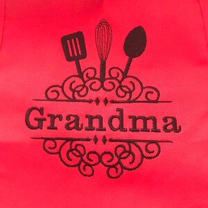 Kitchen Utensils Split Frame Monogram Machine Embroidery Design ...