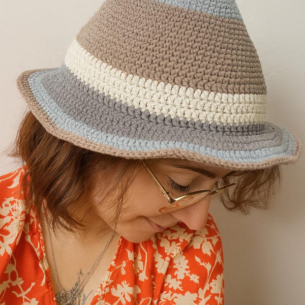 Sprite Cap Crochet Pattern - DIGITAL FILE Not a Finished Hat - Etsy
