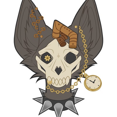 Complex Furry / Fursona Reference Sheet - Etsy