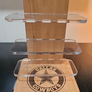 Challenge Coin Flag Holder SVG Ai Laser Cut Files INSTANT DOWNLOAD - Etsy