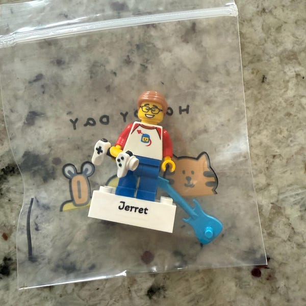 Custom Lego Minifigures Couples Gift, Wedding Lego Figure Art ...