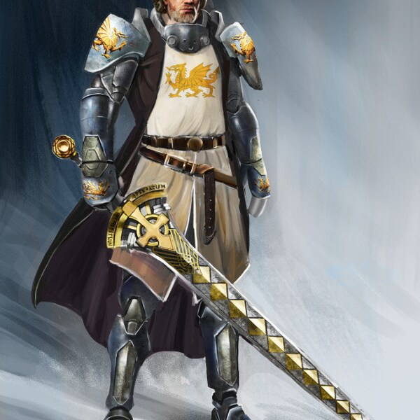 Custom Game Character Portrait, RPG Character Design - Etsy