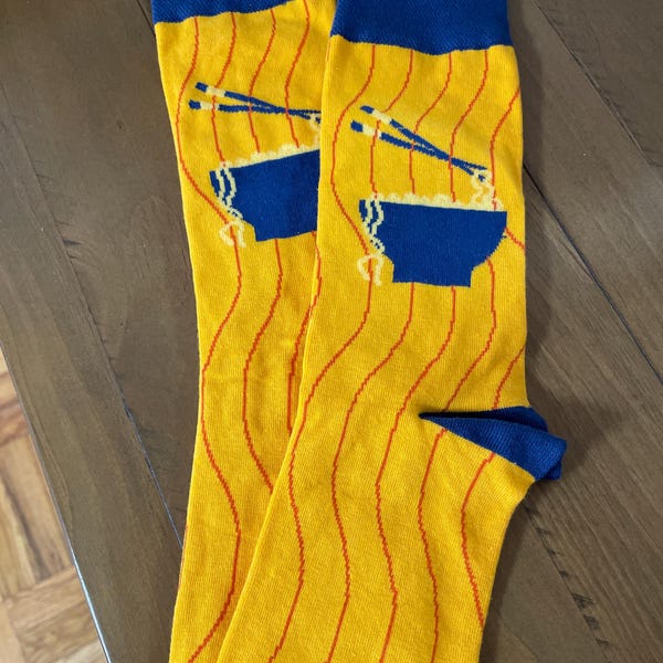 Cute Cake Patterned Funny Food Socks, Fun Socks, Colorful Socks ...