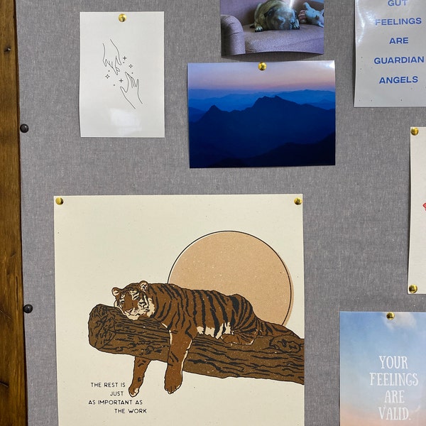 In Orbit || Art Print || Vintage Inspired Art || Inspirational Art ...