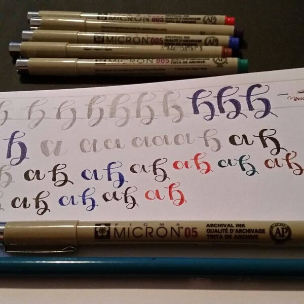 DIY Hand Lettering Kit - Premium Craft Kit for Adults • Art Kit for ...