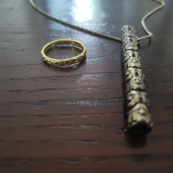 Coconut Tree Ring, Tree Ring, Signet Ring, Tropical Ring, Dainty Ring ...