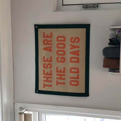 You Glorious Beautiful Mess Felt Pennant Flag Banner - Etsy