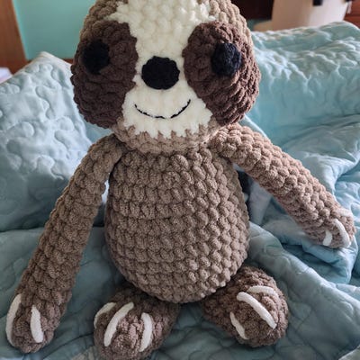 Crochet Animal Themed Ring Stacker, Ring Toy - Etsy