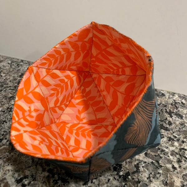 PDF Pattern - the Hedron Bowl (english Paper Piecing) - Etsy