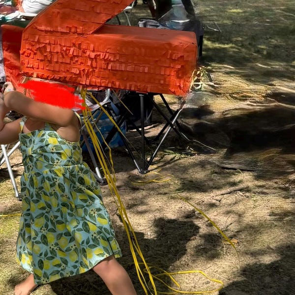 Devil Emoji Pinata, Red and Black Devil Face Pinata, Spooky Themed ...