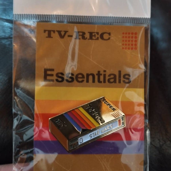 Enamel Pin TV-REC VHS Critters - Etsy