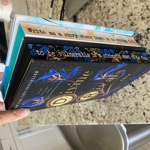 Haunting Adeline cat and Mouse Duet Hand Painted Sprayed Edge - Etsy