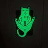 Funny Cat Middle Finger Light Switch Cover - Gag Gift - Unique Home ...