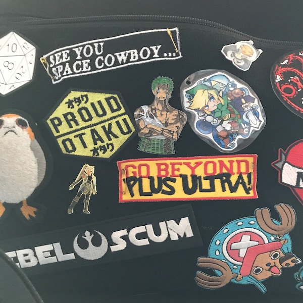 Go Beyond Plus Ultra Patch – Made in USA – 4" X 1.5" Anime Patch – Hero ...