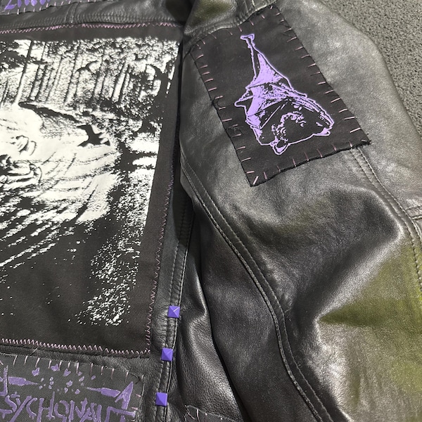 Depeche Mode Post Punk Sew-on Fabric Patches - Etsy