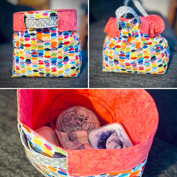 WOPPET BUCKET Pdf Pattern, Diy, Bag / Bucket Pattern, Instant Download ...