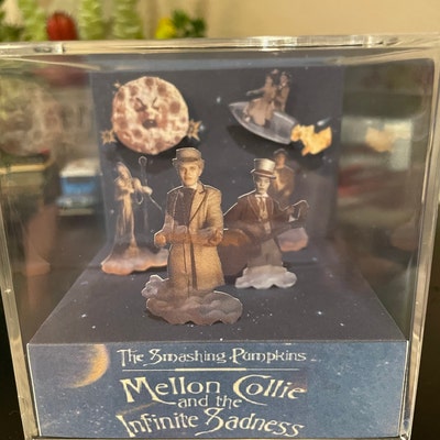 Clash at Demonhead Big Bang Vs. Tom Guycot Shadow Box Diorama - Etsy