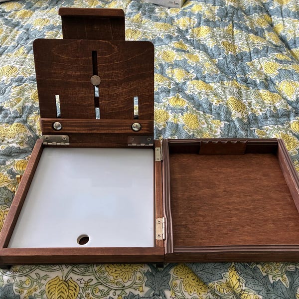 Portable Pochade Box for Plein Air Painting - Ideal Gift for Artists ...